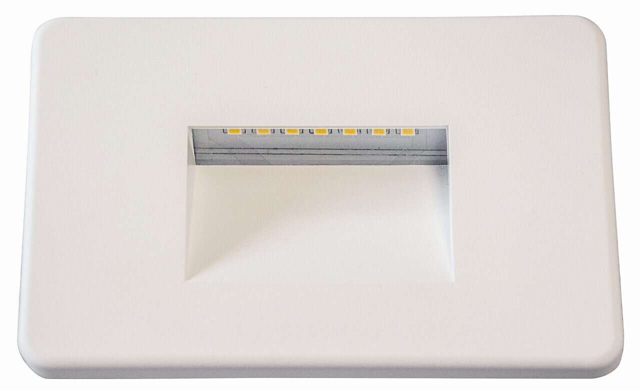 Intro Segnapasso Per 503 1 Luce Bianco Ip65 Led Integrato 2w Cct